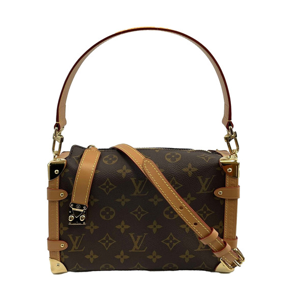 Louis Vuitton | Bags | Louis Vuitton Pristine Monogram Side Trunk ...